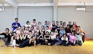 1 Day Marathon & Workshop, Contemporary and Inside Flow Sukses Dihadirkan di Medan