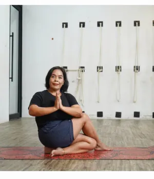 Norma Sari: Yoga Bukan Gaya Hidup Tapi Kebutuhan Hidup